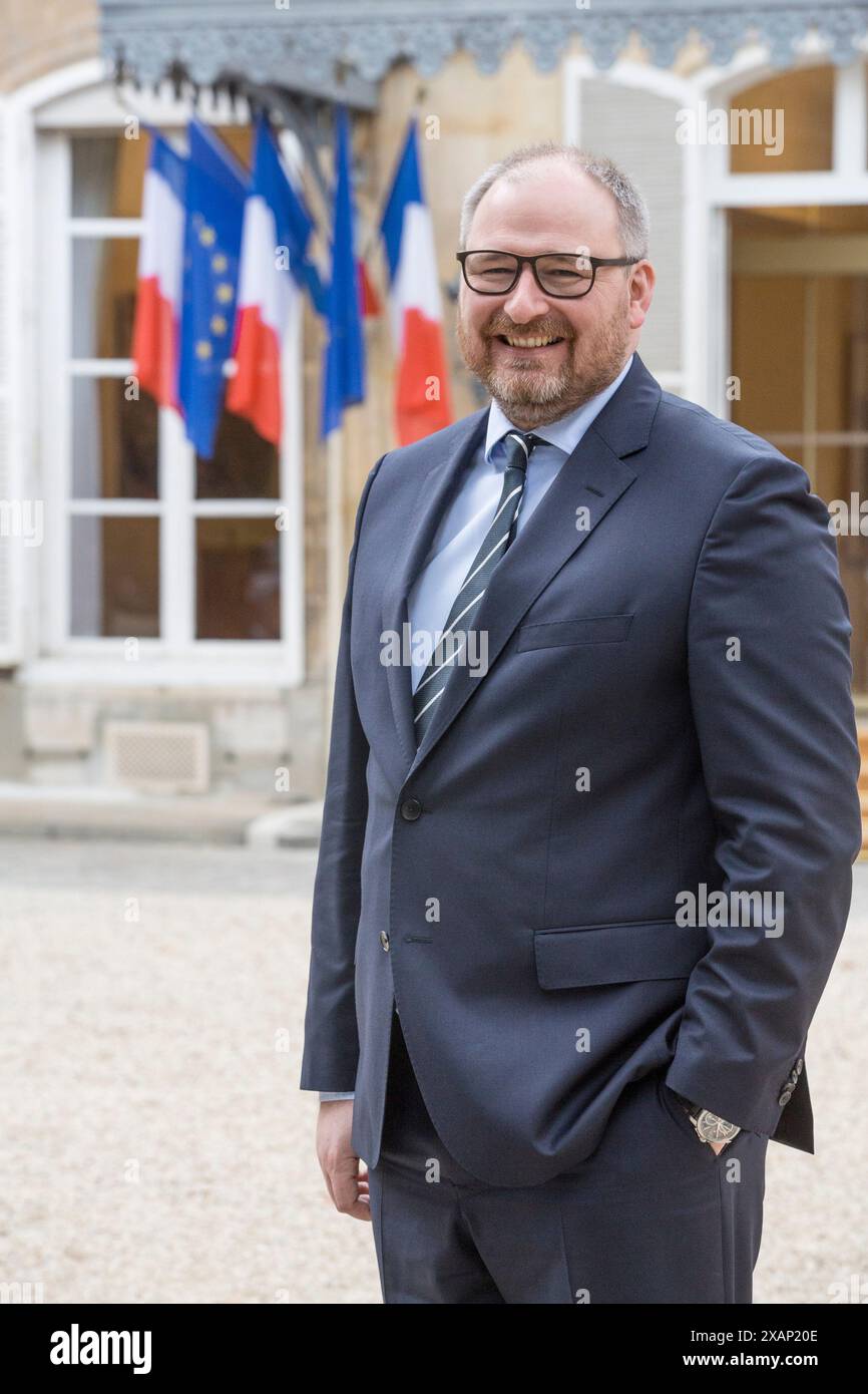 RONAN LE GLEUT FRENCH FOREIGN SENATOR Stock Photo - Alamy