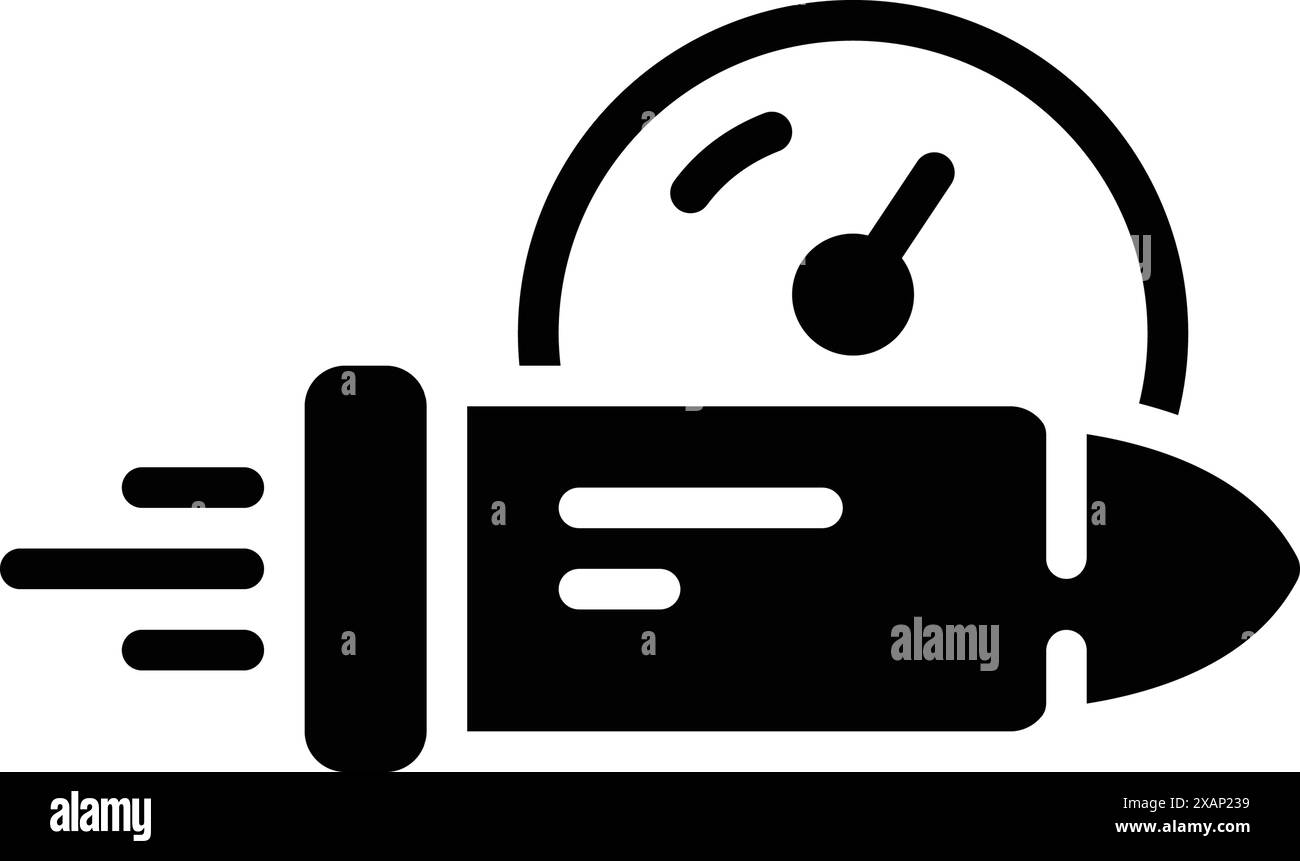 Icon for pace,tempo Stock Vector Image & Art - Alamy