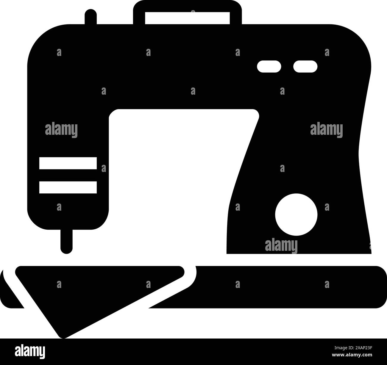 Sewing apparatus Stock Vector Images - Alamy