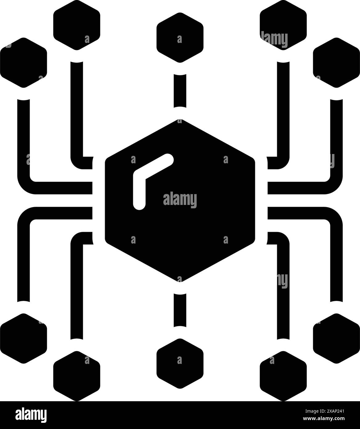 Mechanization and automation Stock Vector Images - Alamy