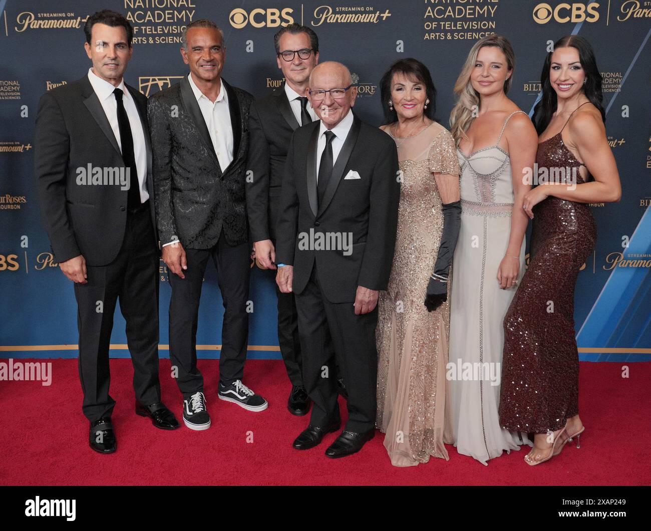 Los Angeles, USA. 07th June, 2024. Frank Caprio and Family at the 51st ...