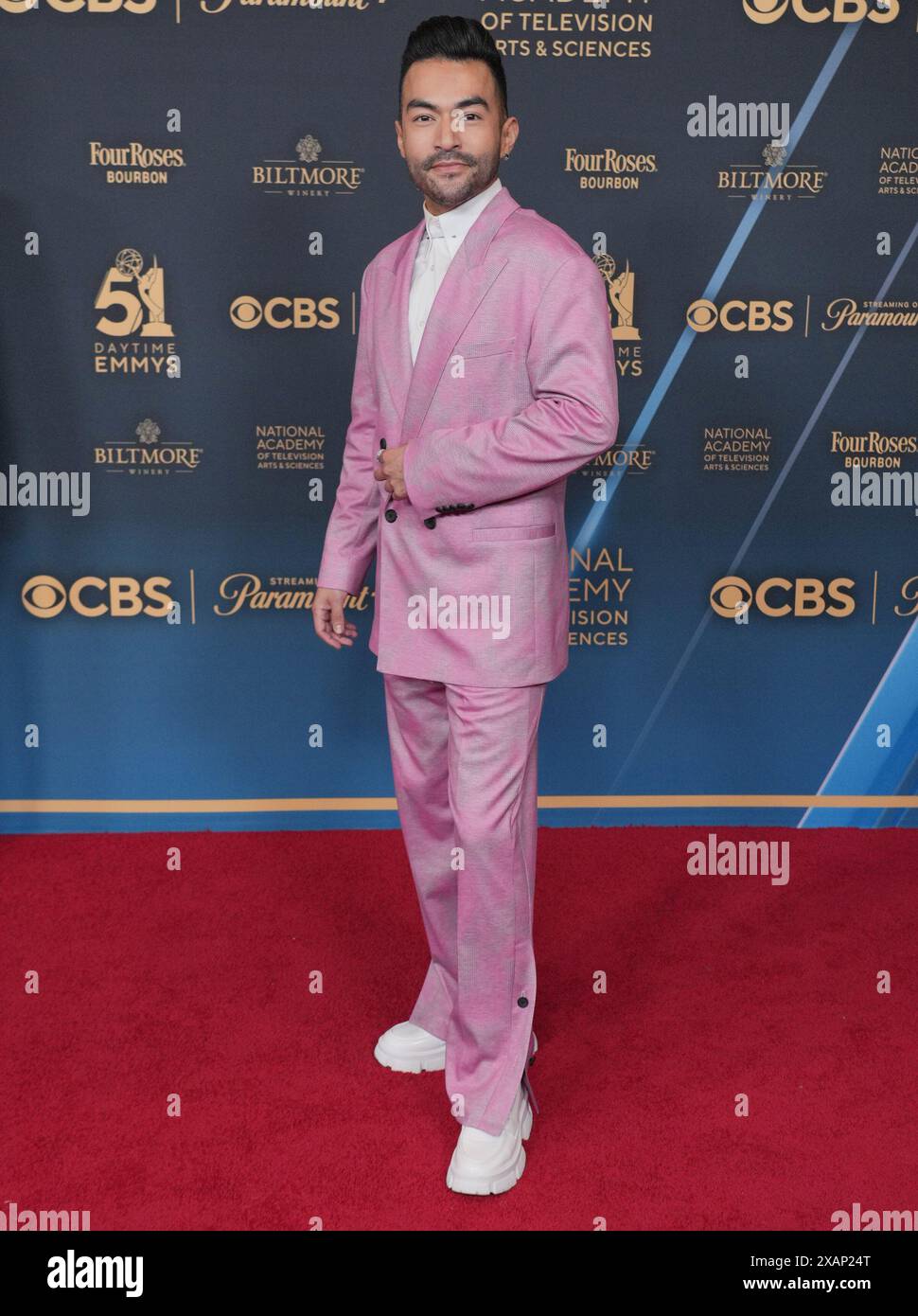 Los Angeles, USA. 07th June, 2024. Denny Directo arrives at the 51st ...