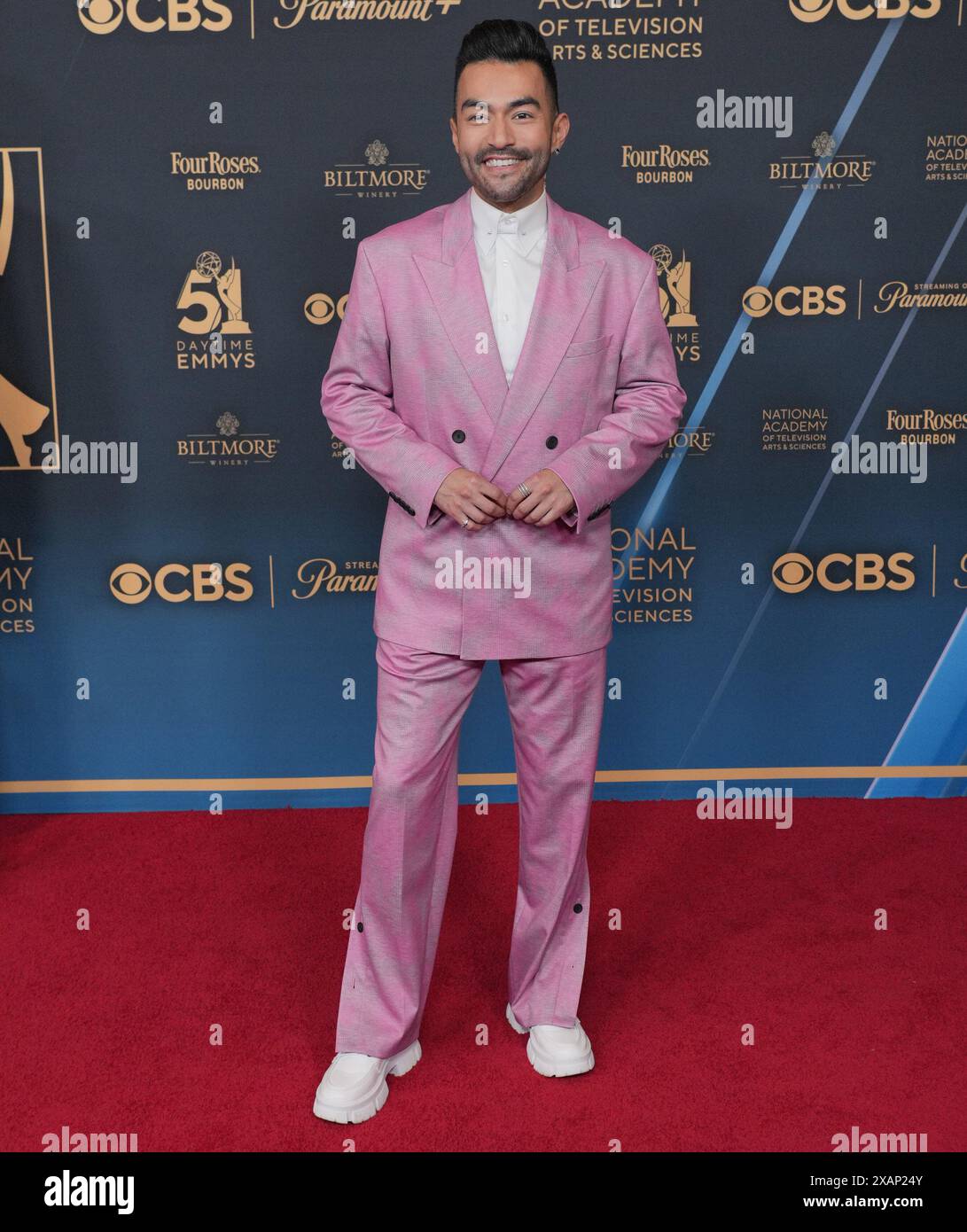 Los Angeles, USA. 07th June, 2024. Denny Directo arrives at the 51st ...