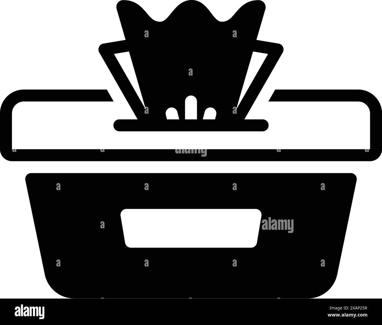 Icon for wet wipes,wet,wipes Stock Vector Image & Art - Alamy