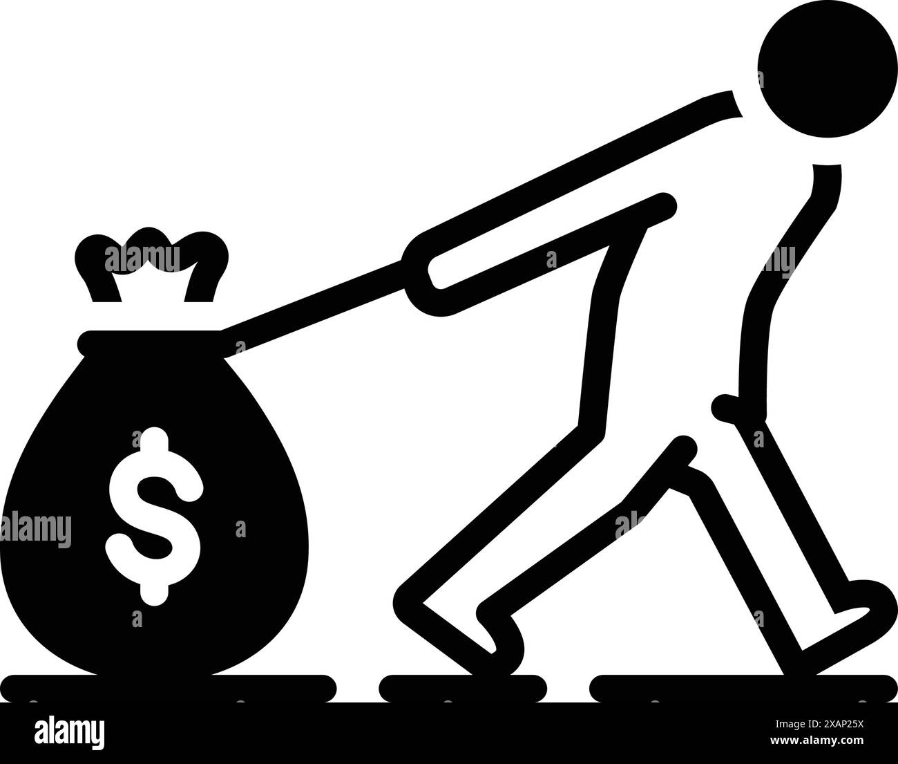 Icon for wage,pay Stock Vector Image & Art - Alamy