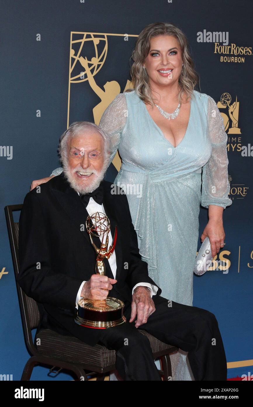 Ca. 07th June, 2024. Dick Van Dyke, Arlene Silver in attendance for ...