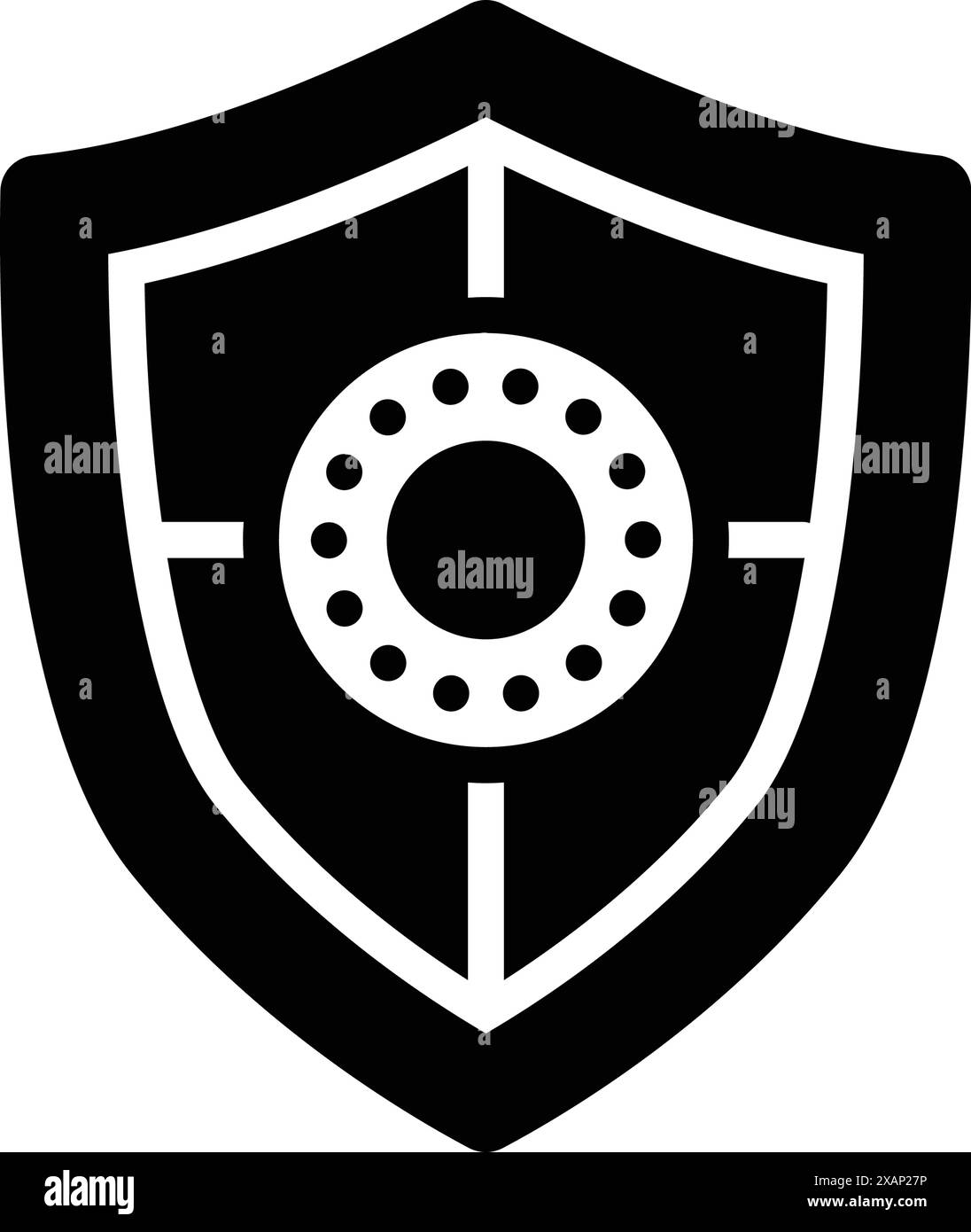 Icon for shield,safeguard Stock Vector Image & Art - Alamy
