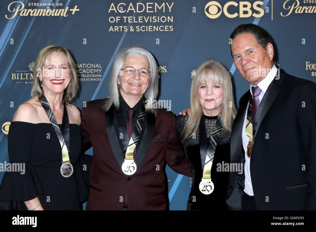 Ca. 07th June, 2024. Janet Drucker, Linda Grand, Patricia Denney, A ...