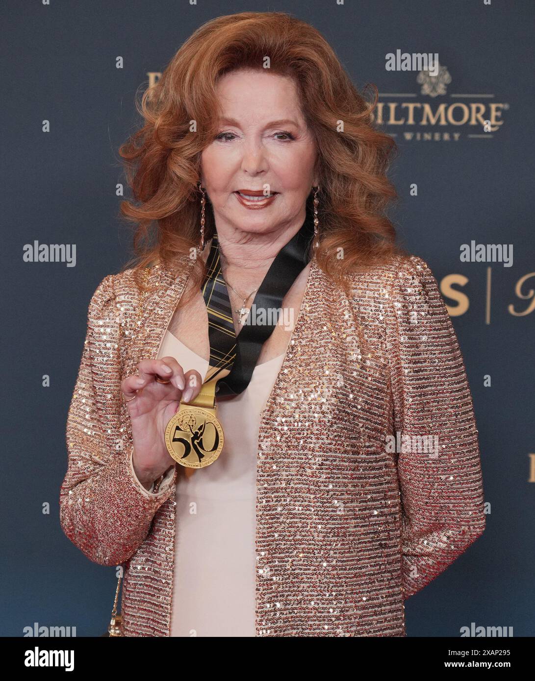 Los Angeles, USA. 07th June, 2024. Suzanne Rogers arrives at the 51st ...