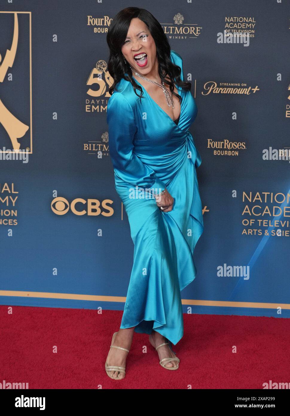 Los Angeles, USA. 07th June, 2024. Jackee Harry arrives at the 51st ...