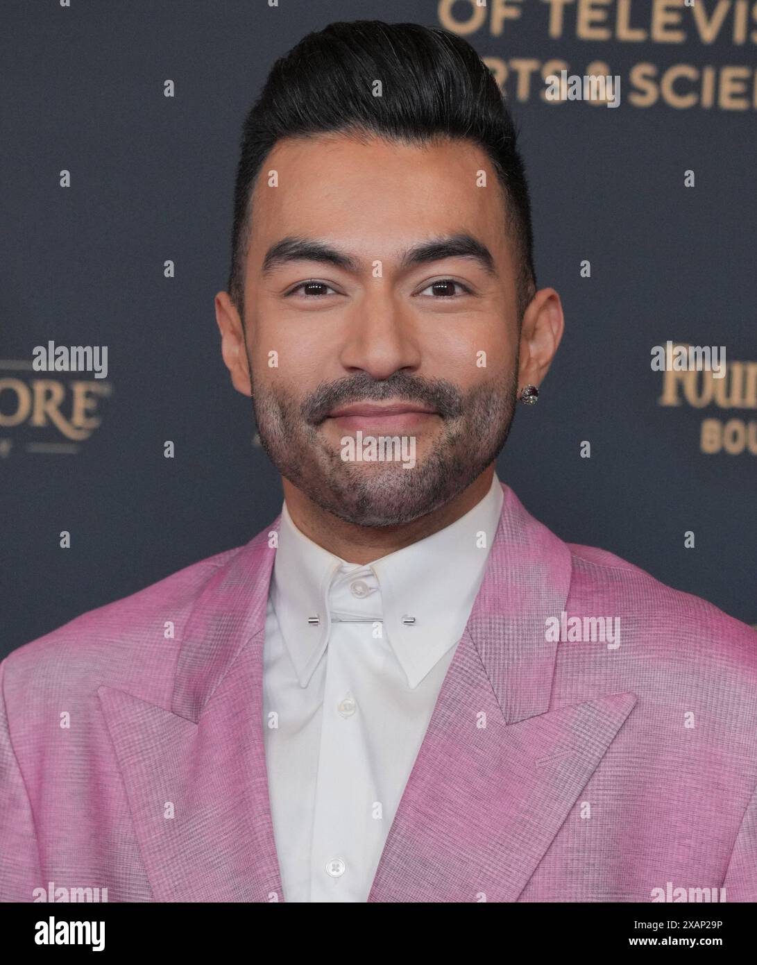 Los Angeles, USA. 07th June, 2024. Denny Directo arrives at the 51st ...