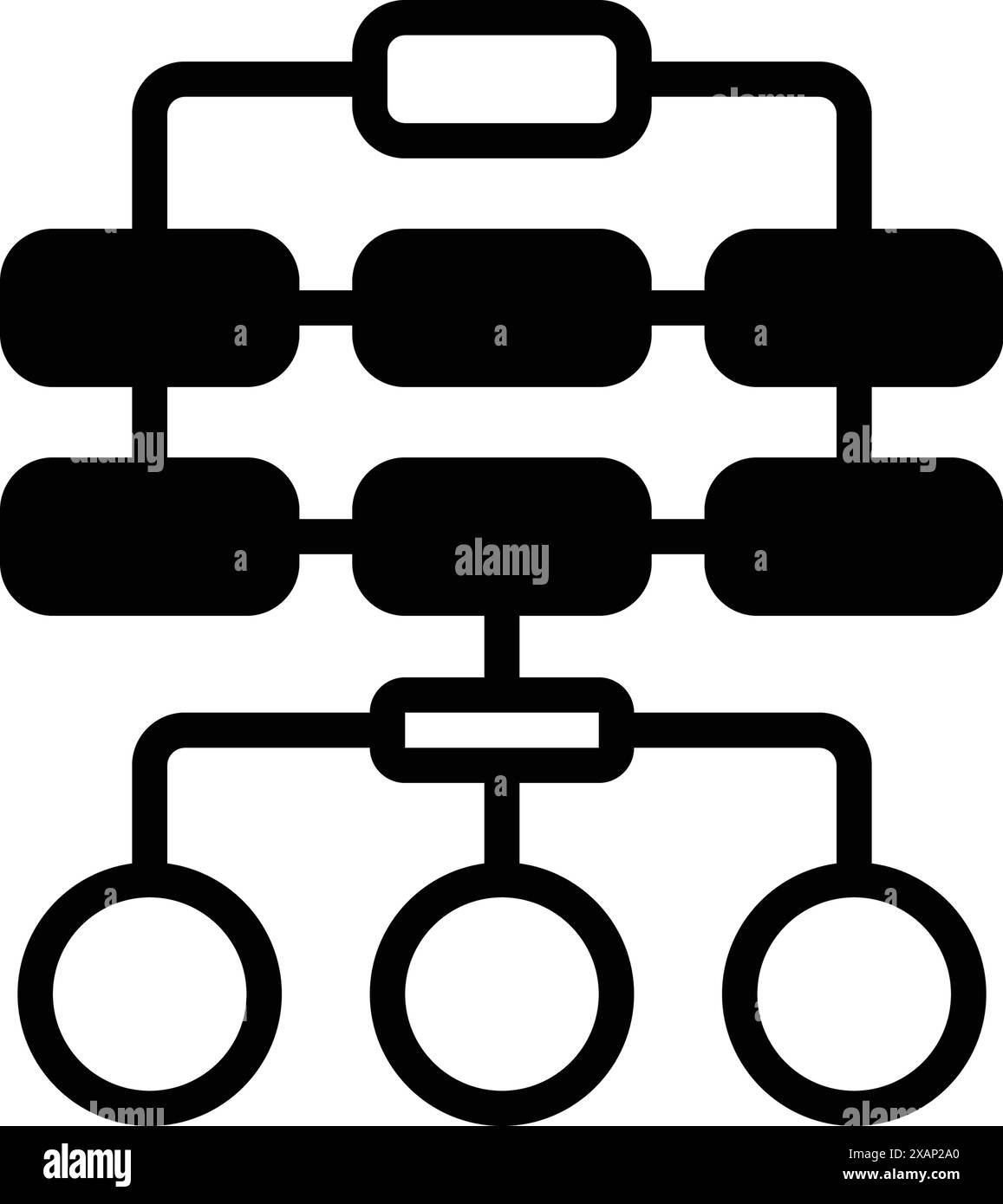 Site layout icon Black and White Stock Photos & Images - Alamy