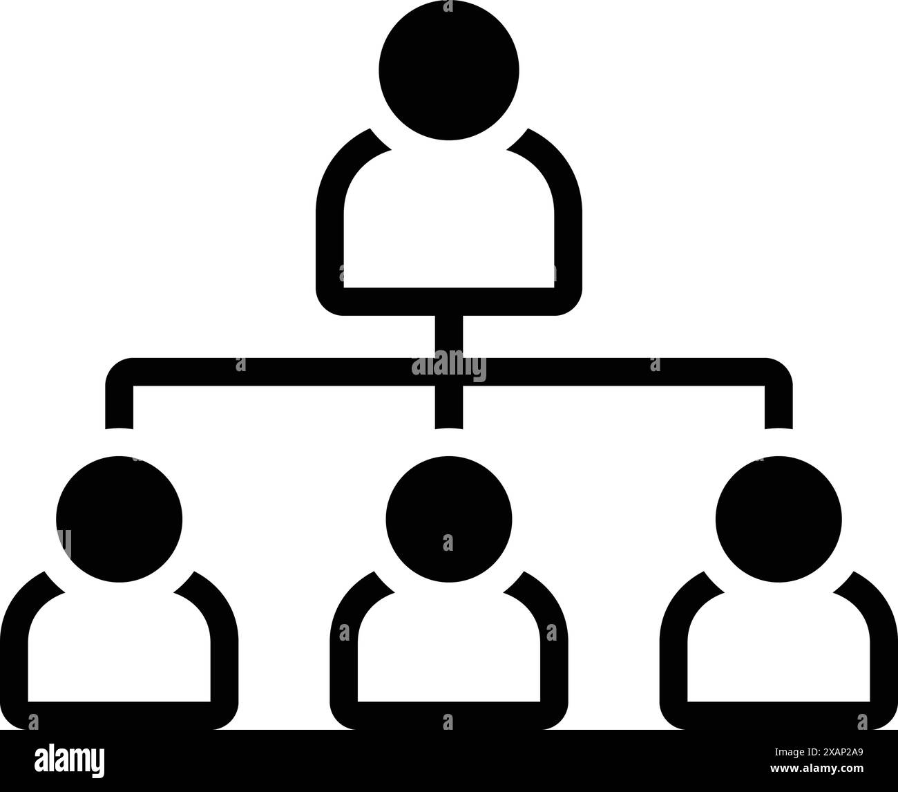 Icon for hierarchy,organizational Stock Vector Image & Art - Alamy