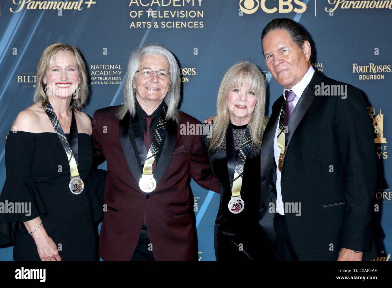 Ca. 07th June, 2024. Janet Drucker, Linda Grand, Patricia Denney, A ...
