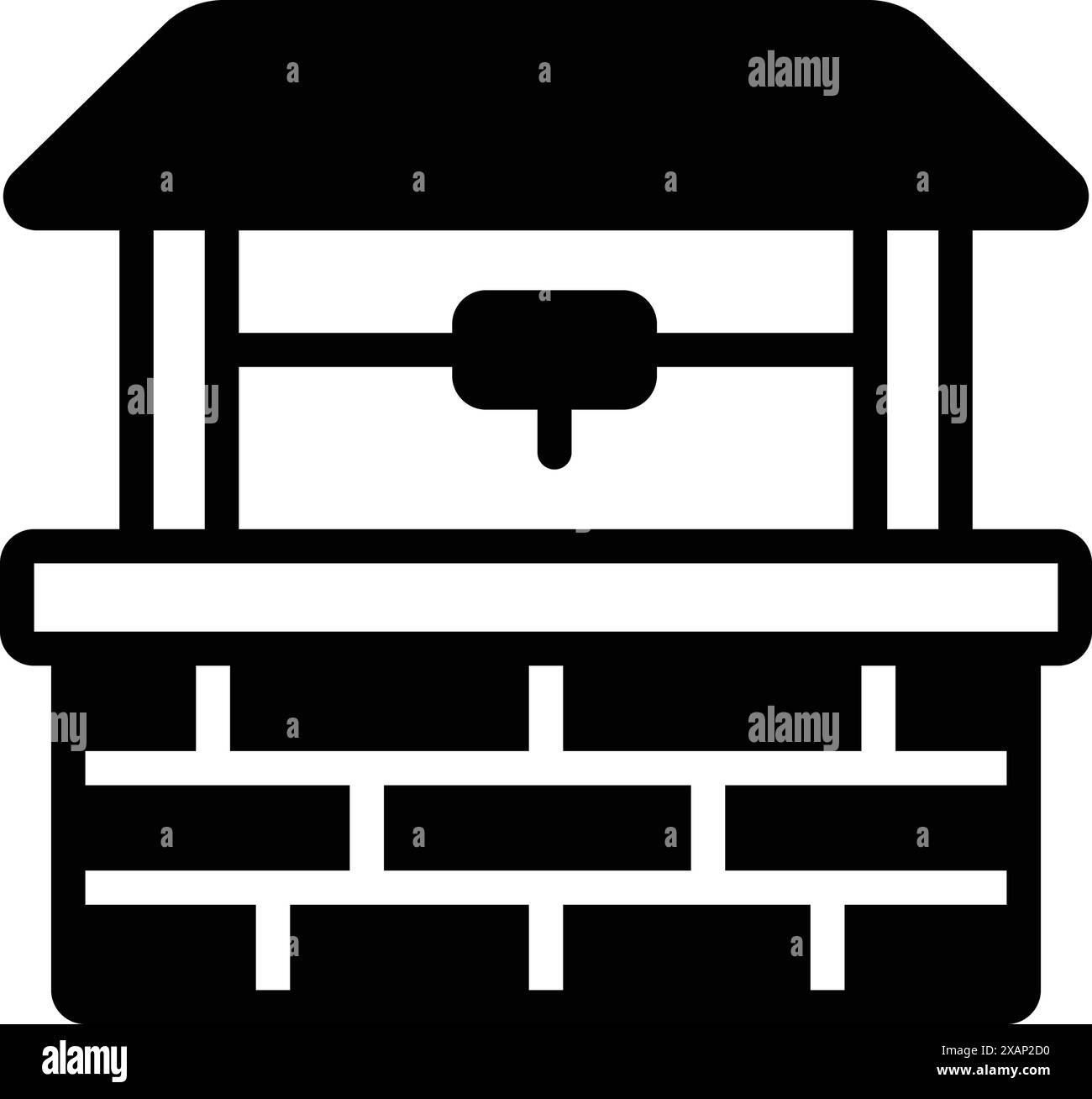 Well water pit hi-res stock photography and images - Alamy