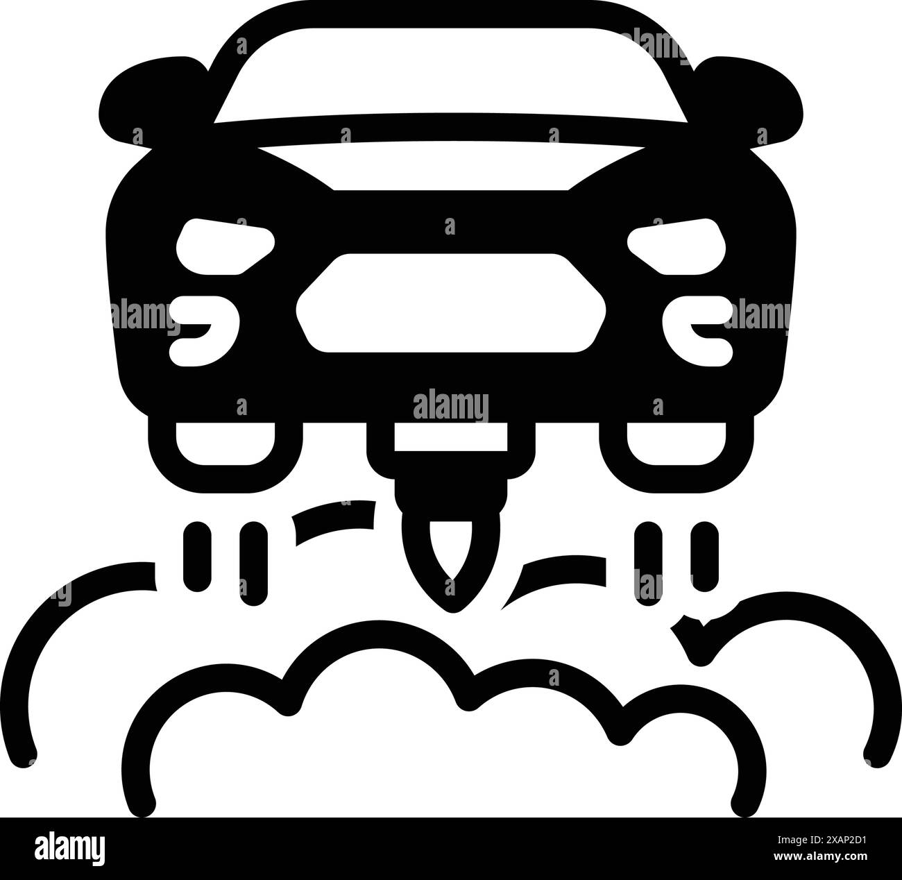 Icon for flying car,hover Stock Vector Image & Art - Alamy
