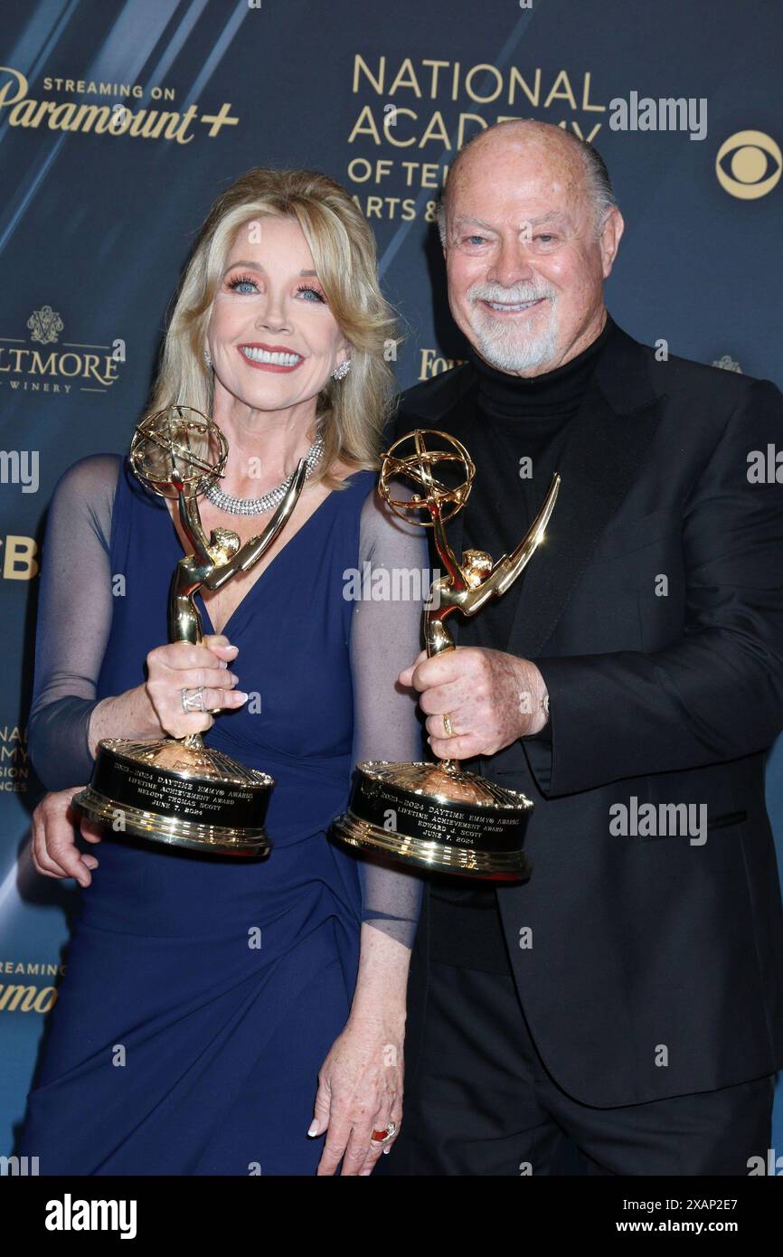 Ca. 07th June, 2024. Melody Thomas Scott, Ed Scott in attendance for ...