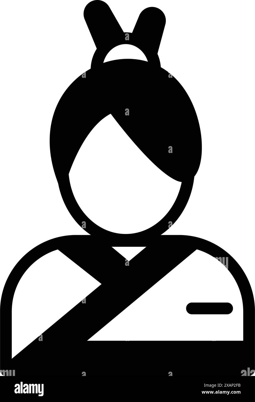 Icon for japanese,female Stock Vector Image & Art - Alamy