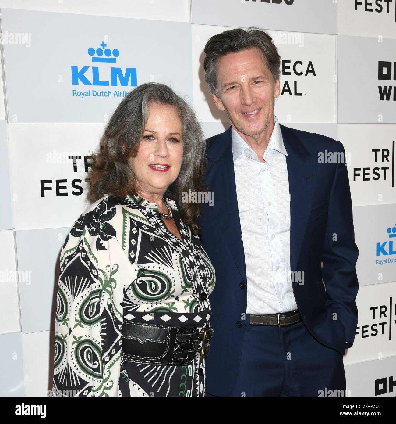 07 June 2024 - New York, New York - Marci Liroff and Andrew McCarthy at ...