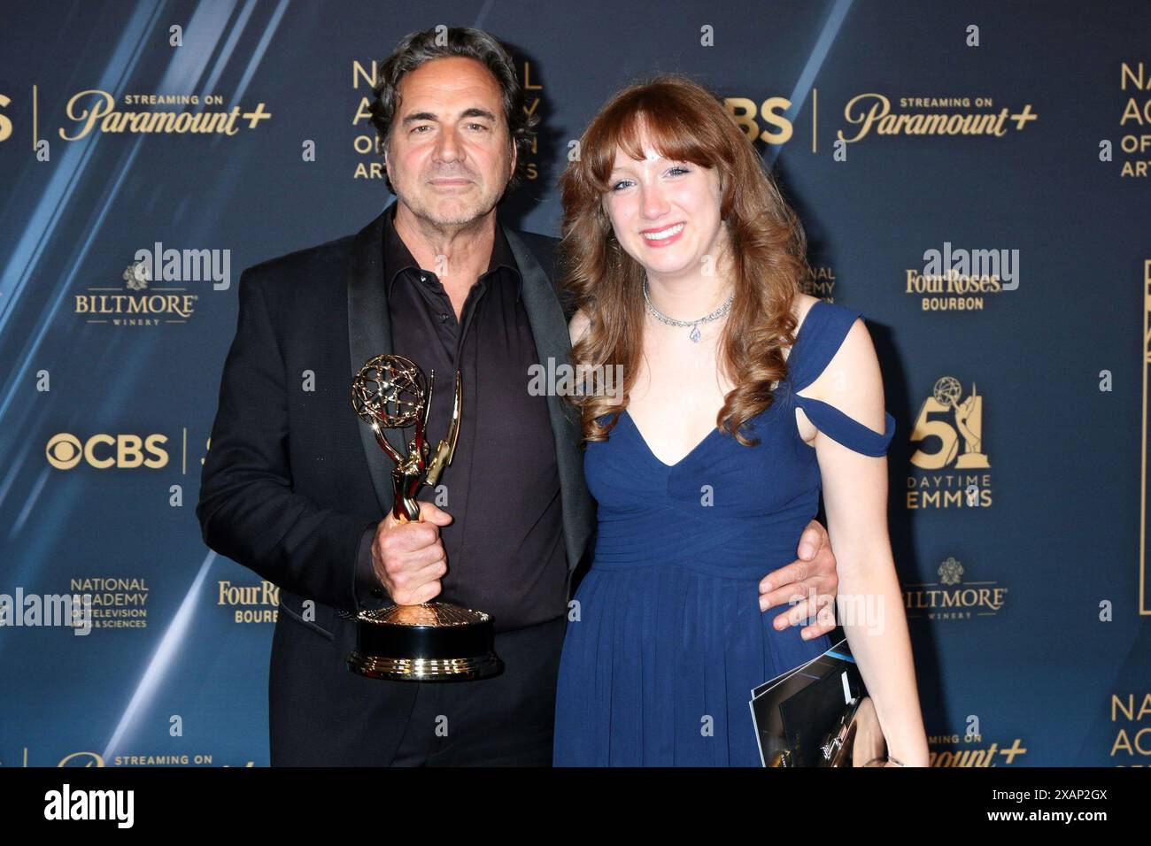 Ca. 07th June, 2024. Thorsten Kaye, McKenna Kaye in attendance for 51st ...