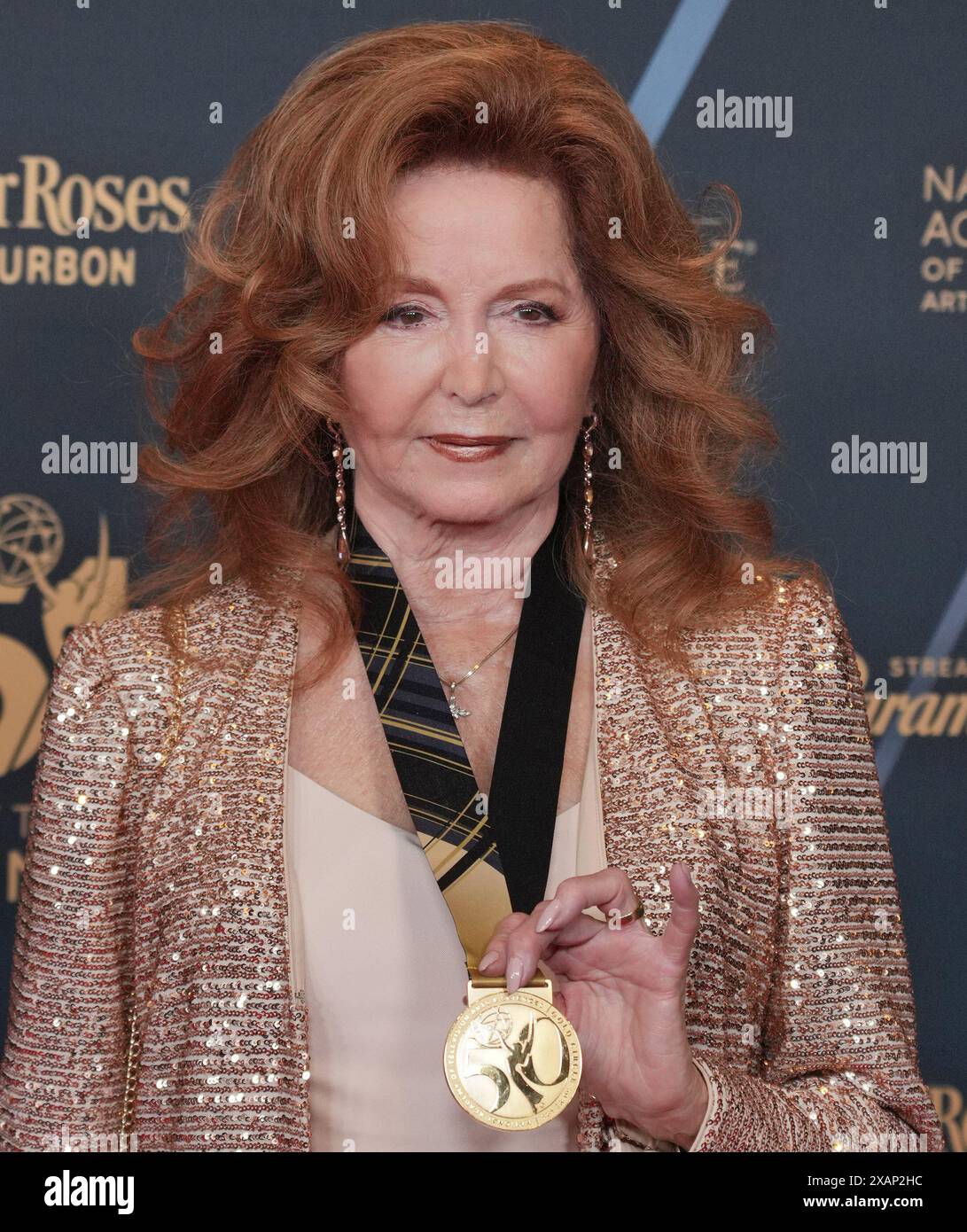 Los Angeles, USA. 07th June, 2024. Suzanne Rogers arrives at the 51st ...