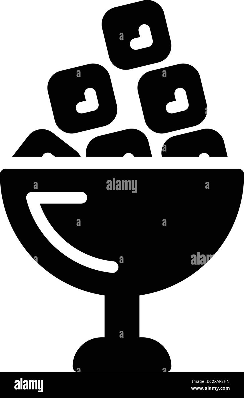 Icon for ice,frozen water Stock Vector Image & Art - Alamy