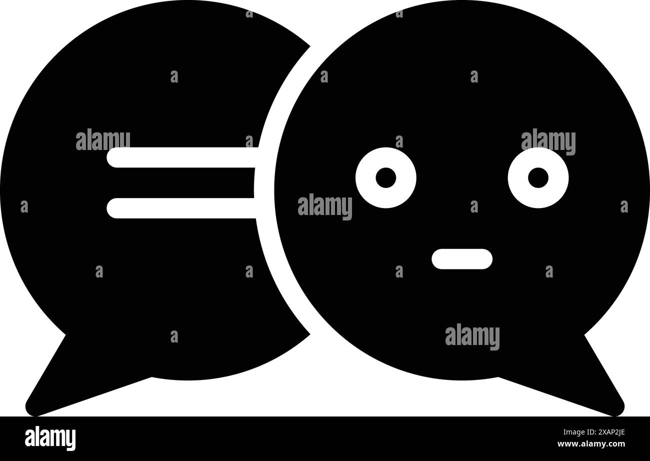 Bubbles logo Black and White Stock Photos & Images - Alamy