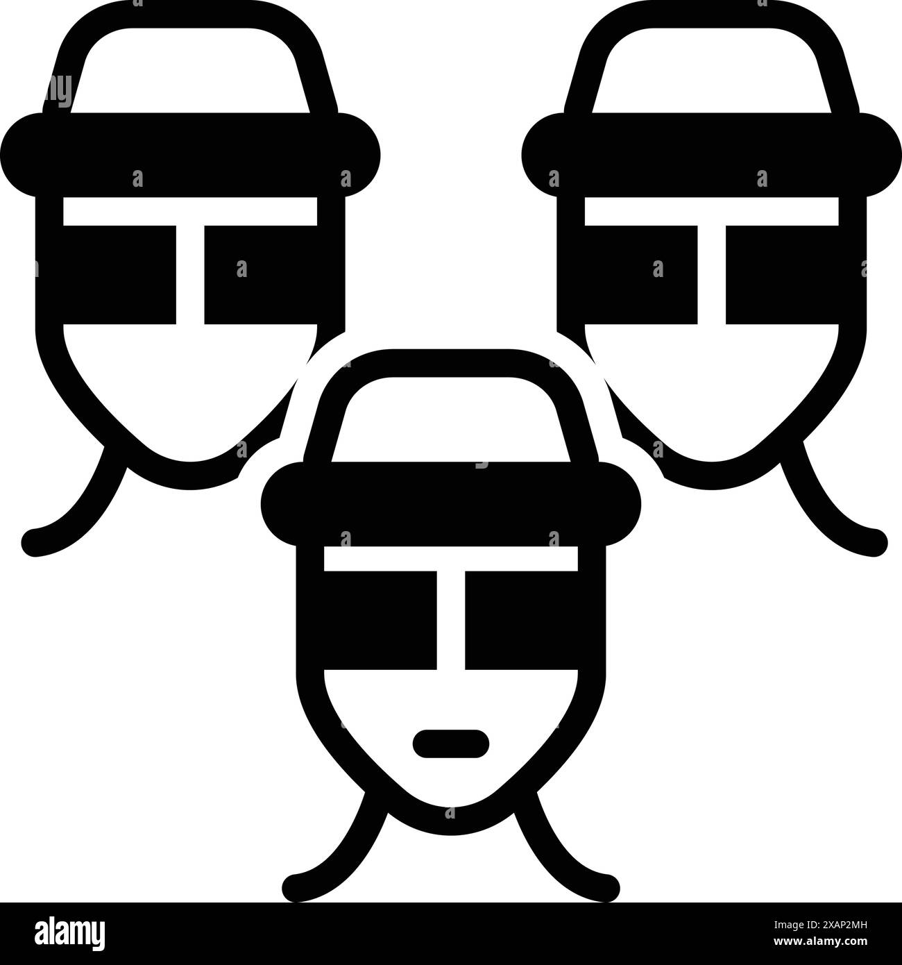 Icon for gang,smattering Stock Vector Image & Art - Alamy