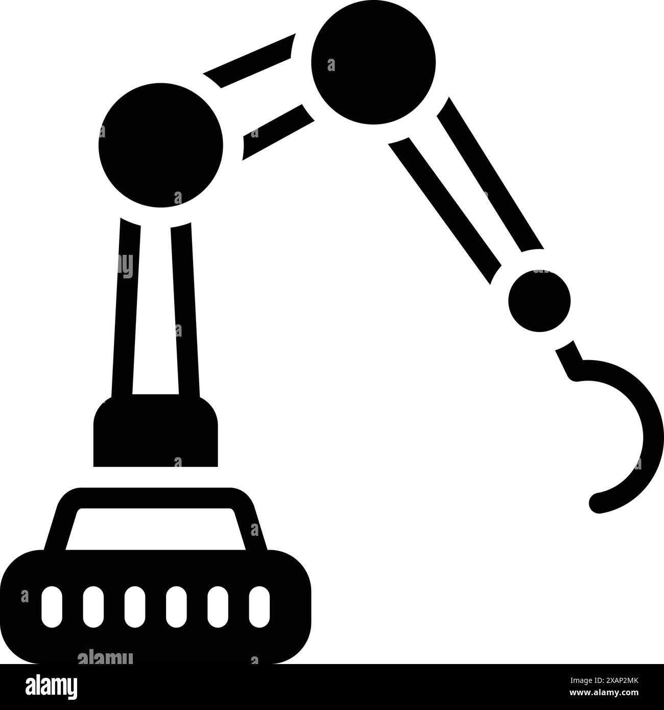 Icon for mechanical arm Stock Vector Image & Art - Alamy