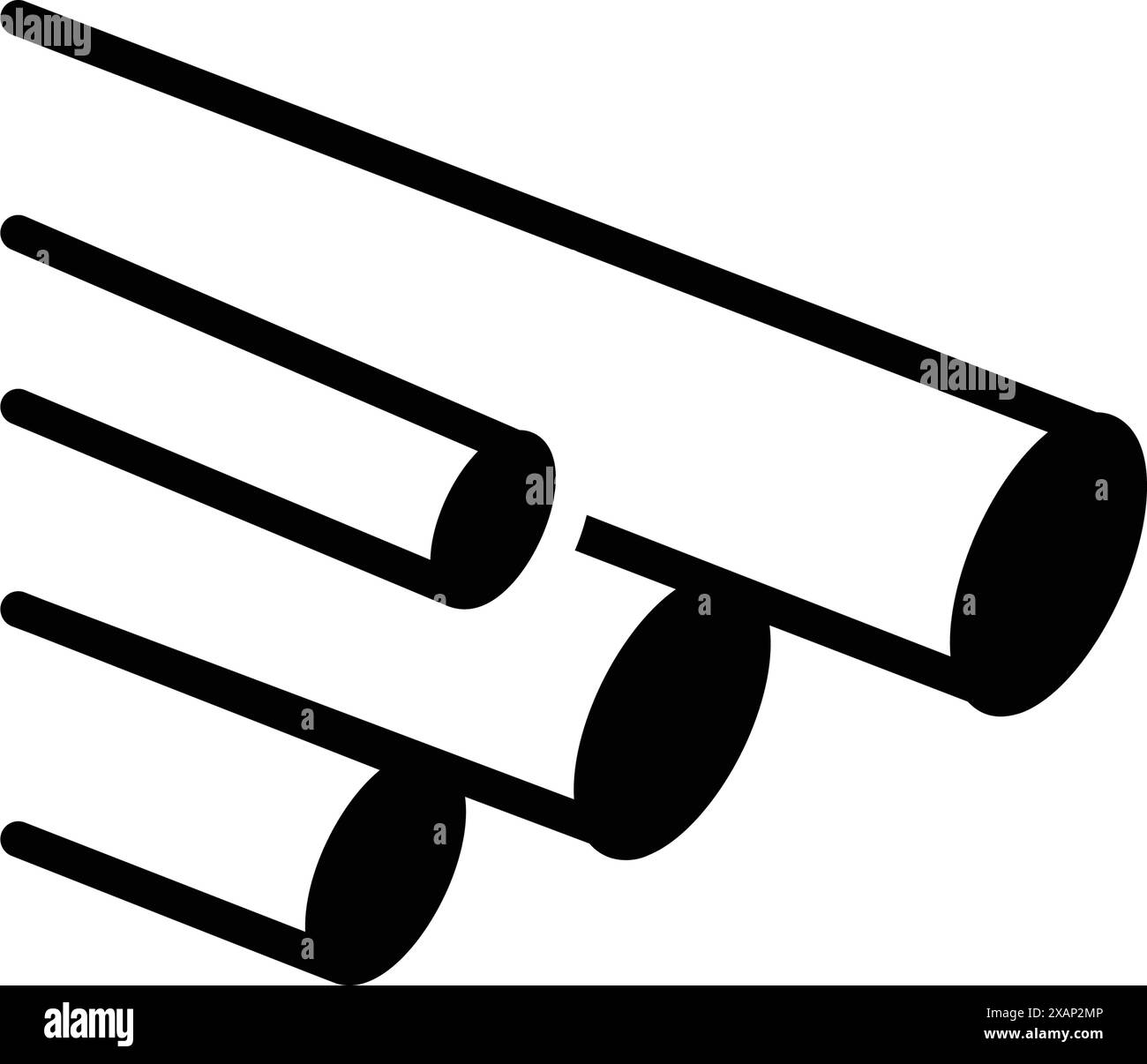 Icon for pipe,metallurgy Stock Vector Image & Art - Alamy