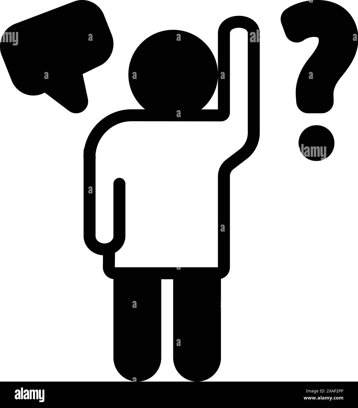 Query logo Black and White Stock Photos & Images - Alamy