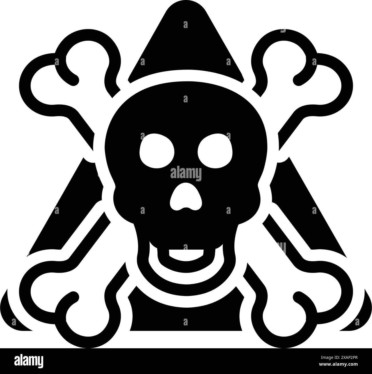 Icon for danger,menace Stock Vector Image & Art - Alamy