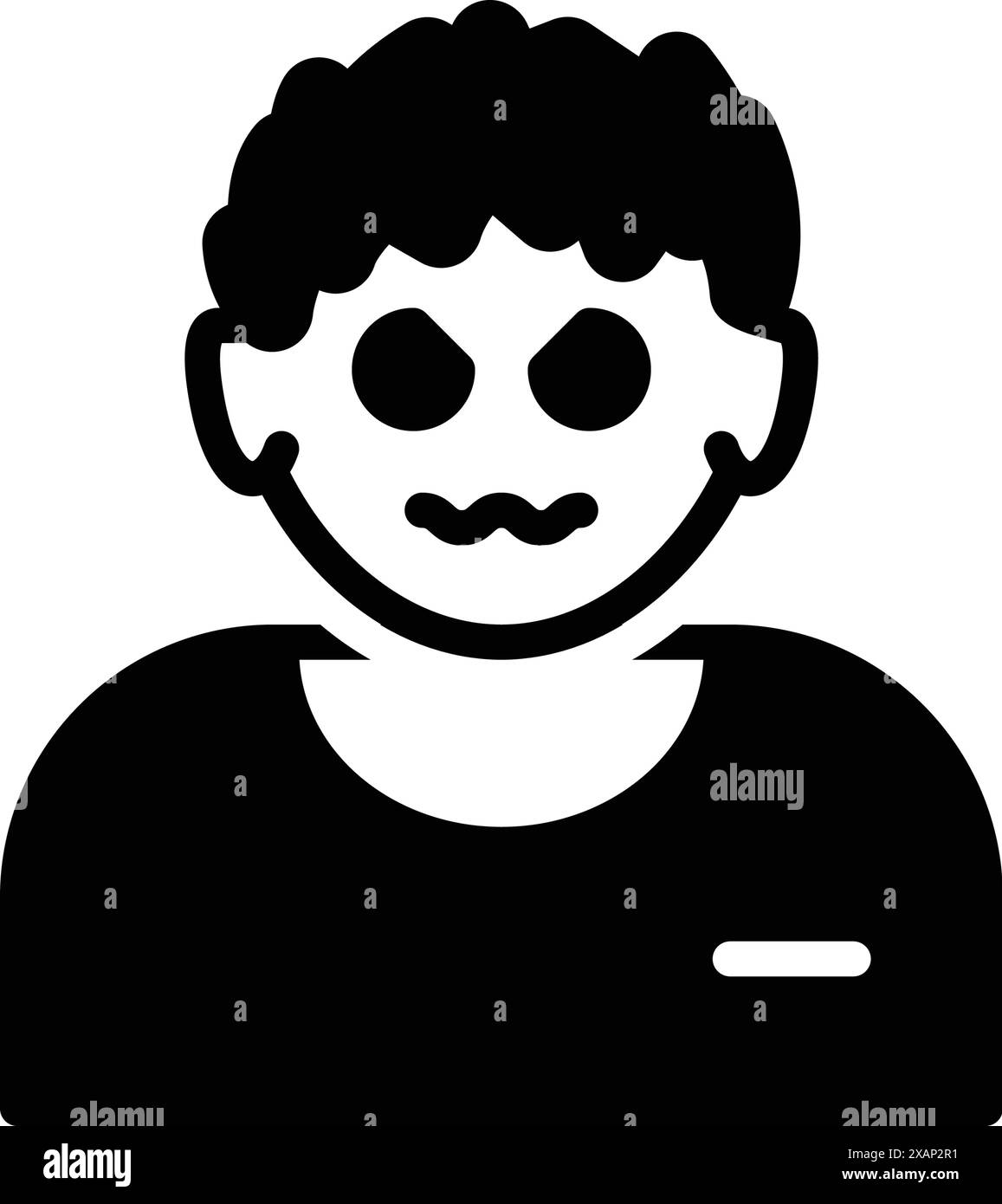 Maniac vector vectors hi-res stock photography and images - Alamy