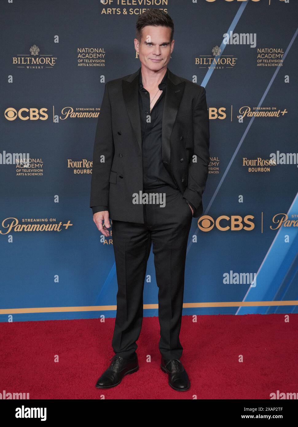 Los Angeles, USA. 07th June, 2024. Greg Rikaart arrives at the 51st ...