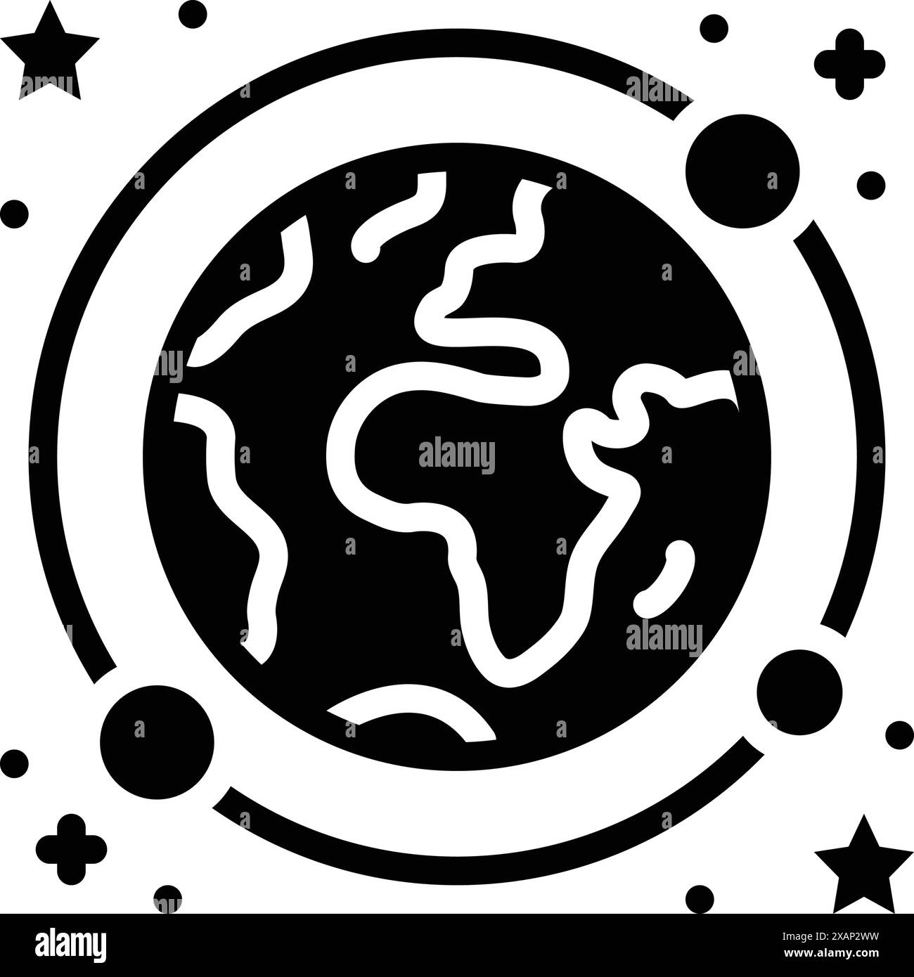 Icon for galaxy,milky way Stock Vector Image & Art - Alamy