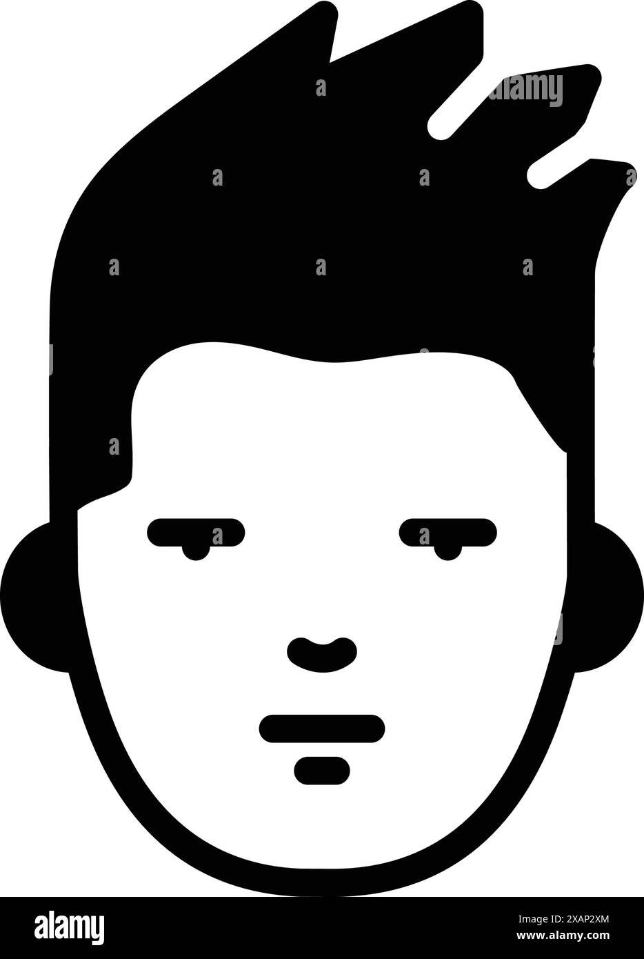 Countenance Cut Out Stock Images & Pictures - Alamy