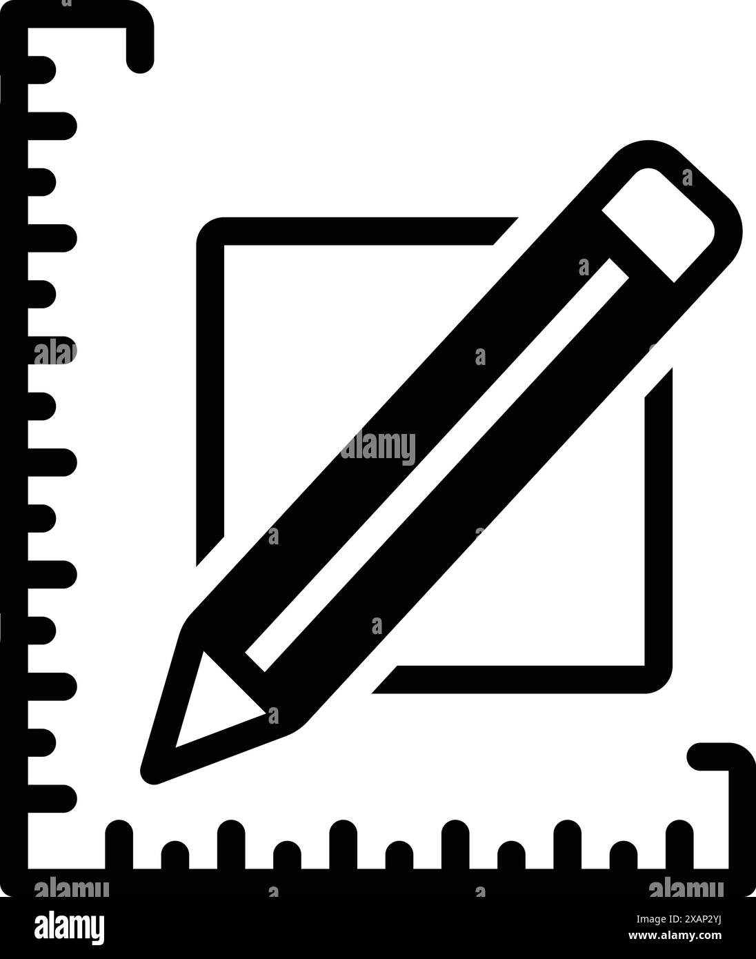 Icon for yard,yardage Stock Vector Image & Art - Alamy