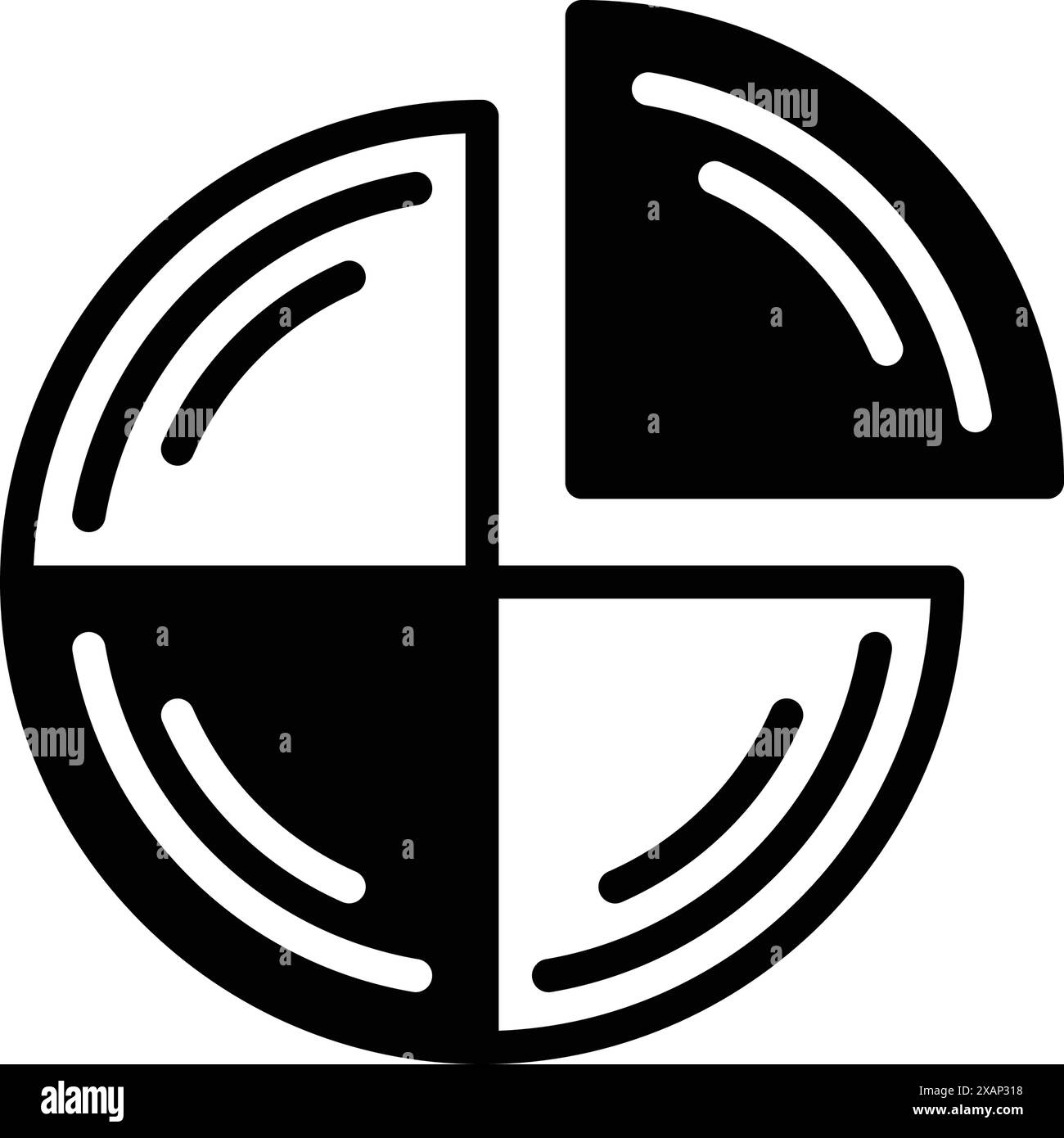 Icon for quarter,analysis,bar Stock Vector Image & Art - Alamy