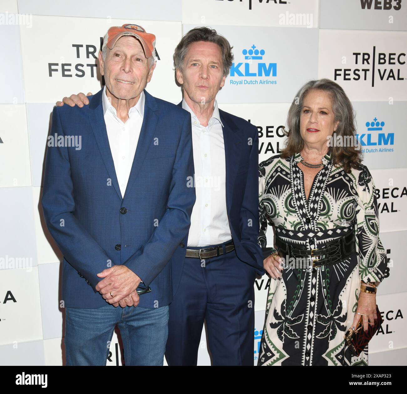 07 June 2024 - New York, New York - Guest, Andrew McCarthy and Marci ...