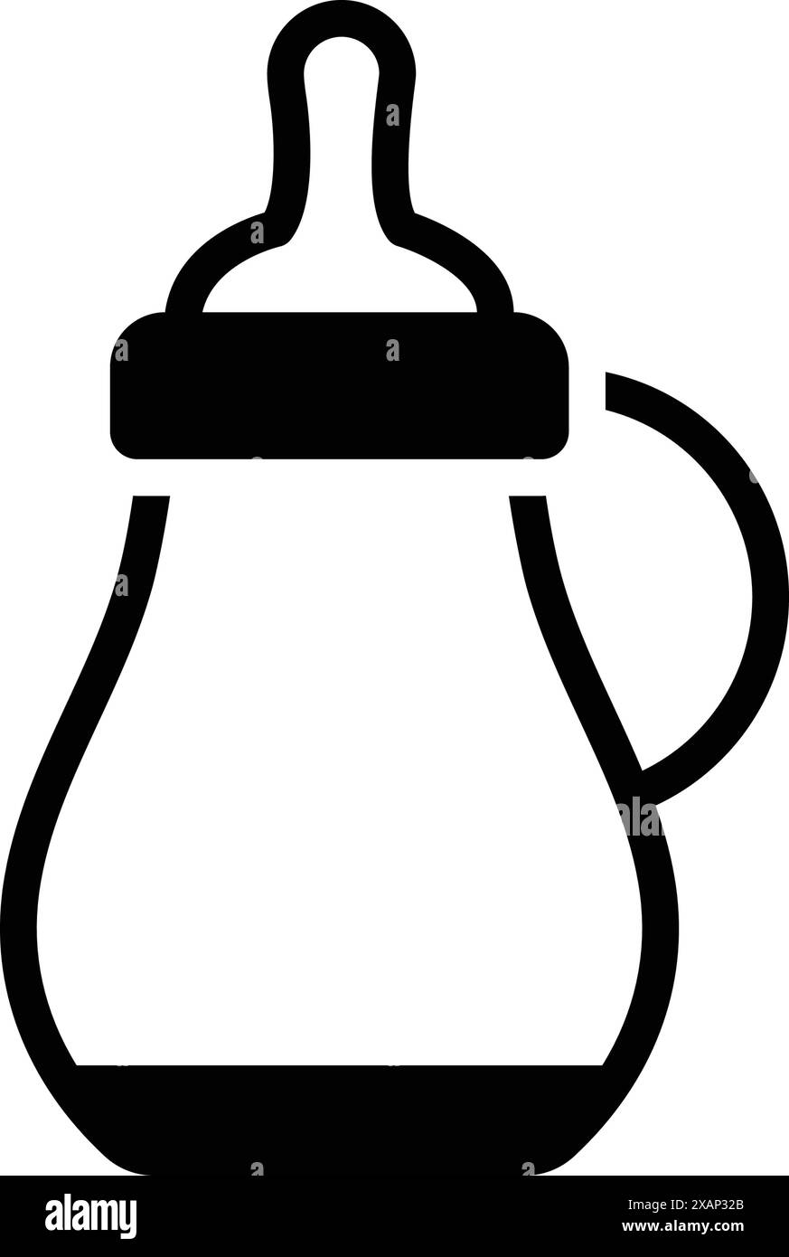 Icon for sippy cup,sippy Stock Vector Image & Art - Alamy