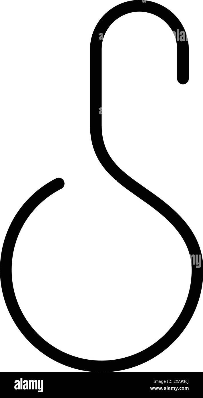 Icon for hook,pothook Stock Vector Image & Art - Alamy