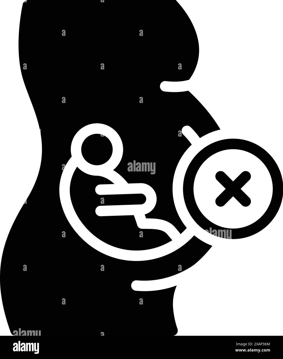 Icon for abortion,miscarriage Stock Vector Image & Art - Alamy