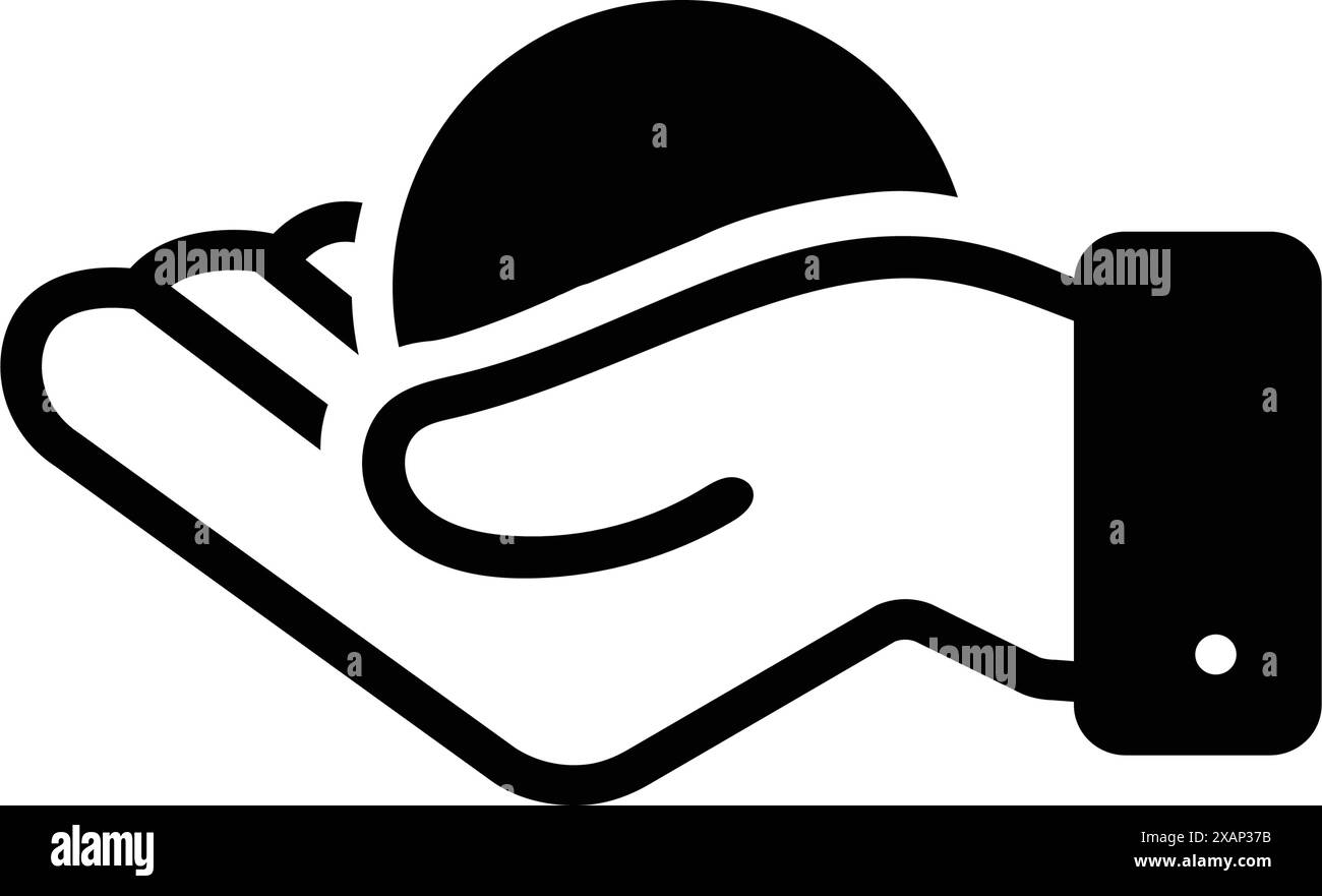 Icon for handful,grasp Stock Vector Image & Art - Alamy