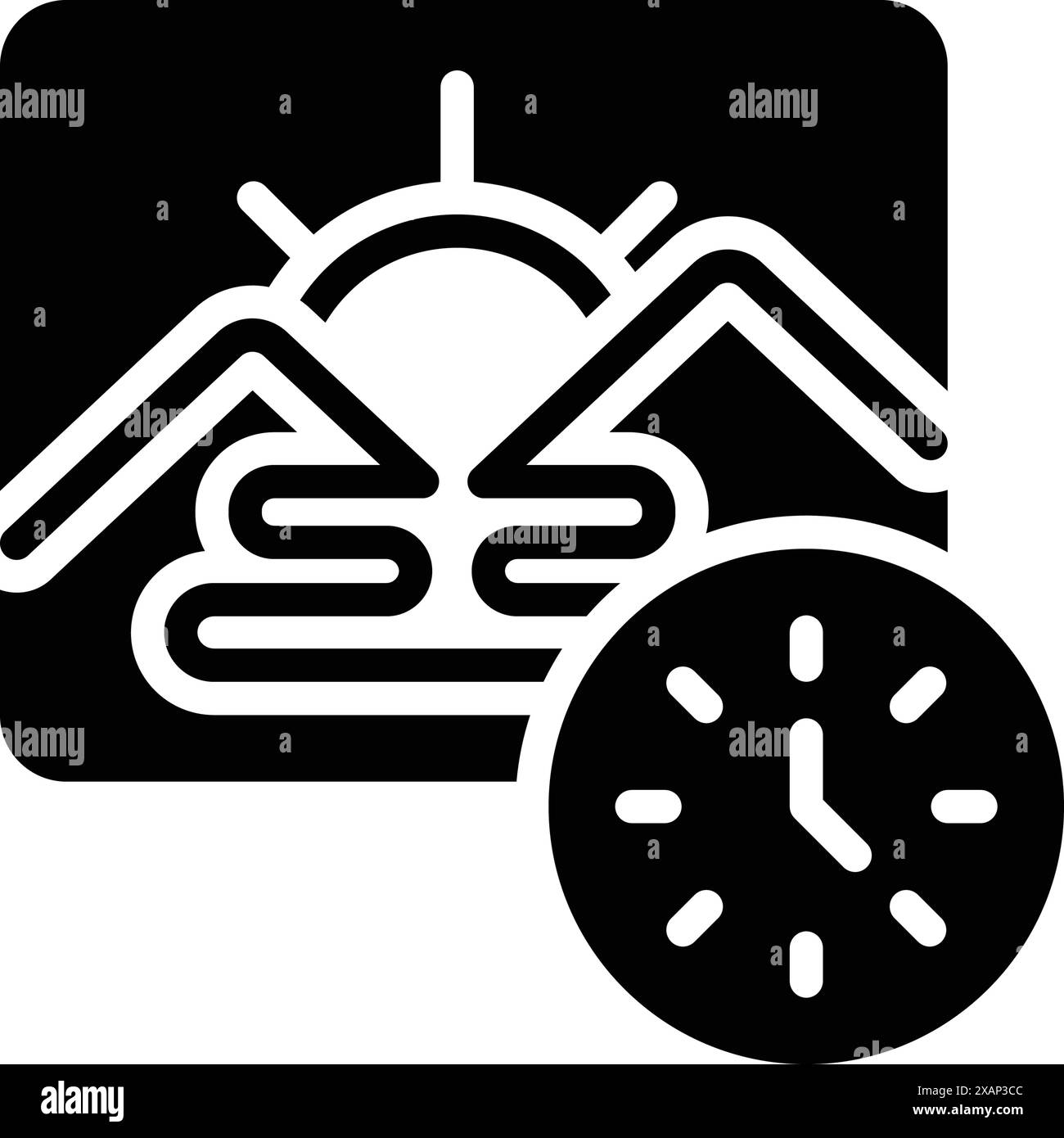 Icon for morning,before noon Stock Vector Image & Art - Alamy