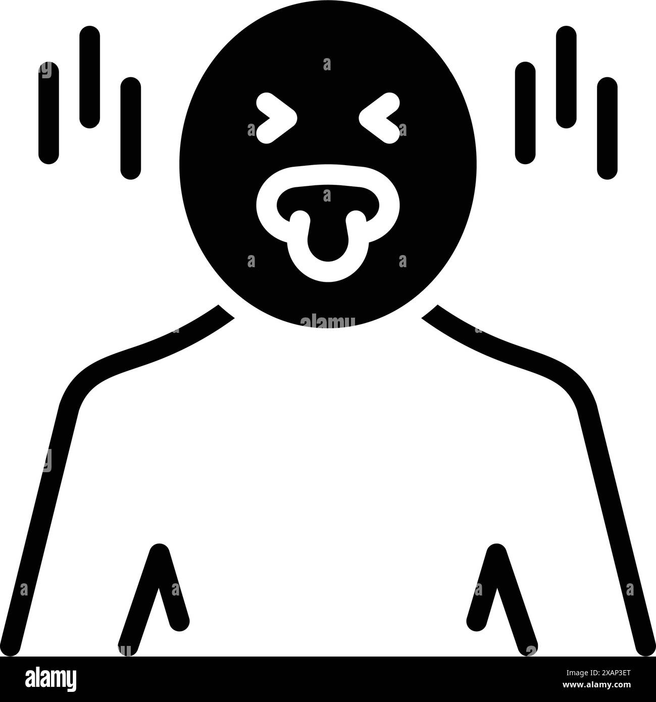 Icon for badly,poorly Stock Vector Image & Art - Alamy