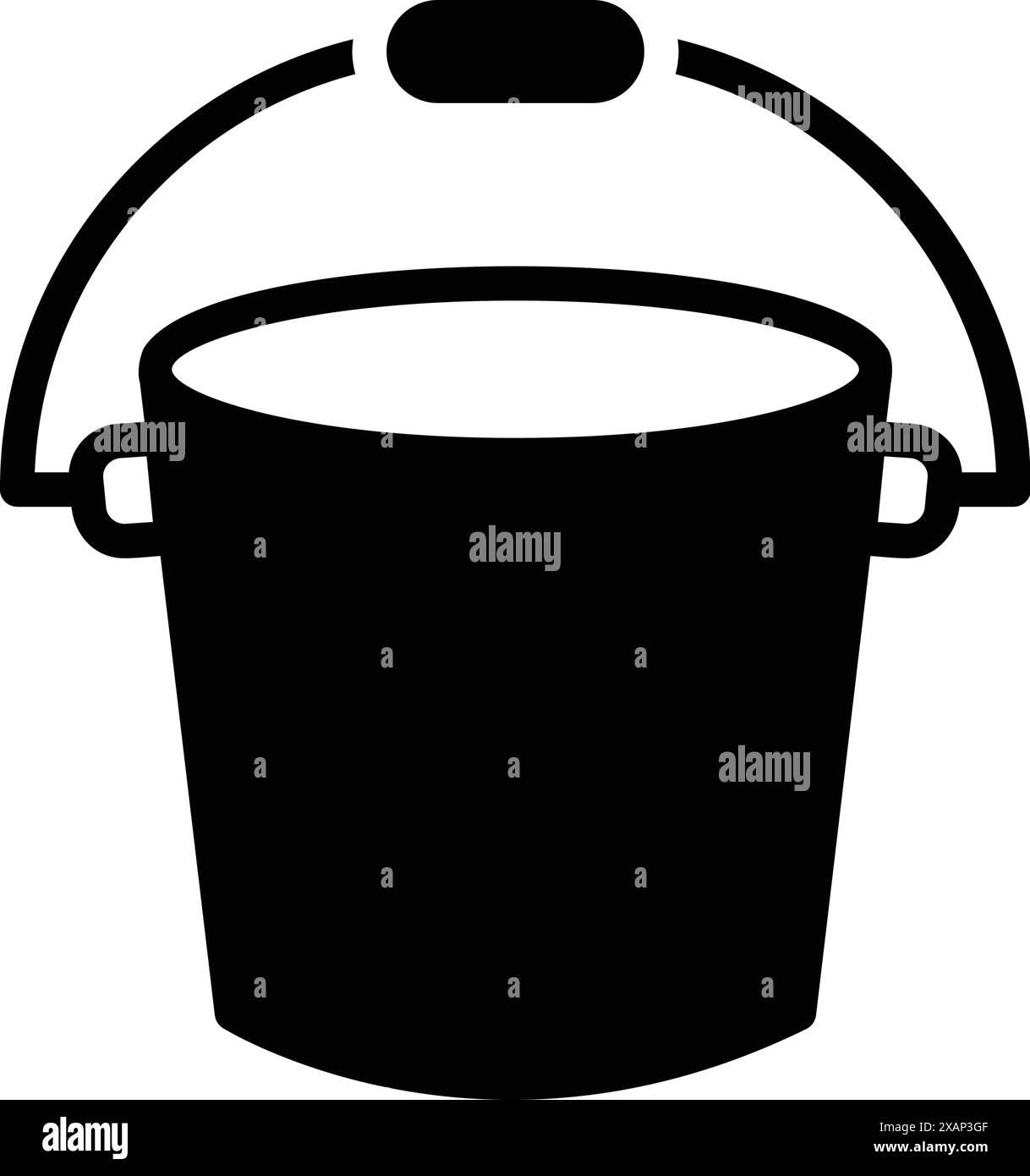 Bath pail Cut Out Stock Images & Pictures - Alamy