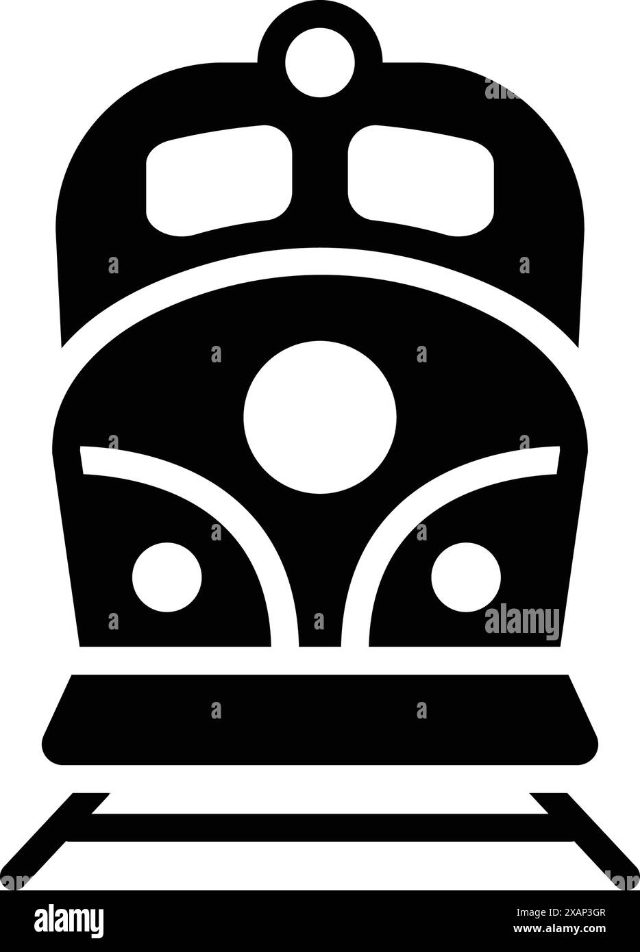 Icon for rail,engine Stock Vector Image & Art - Alamy