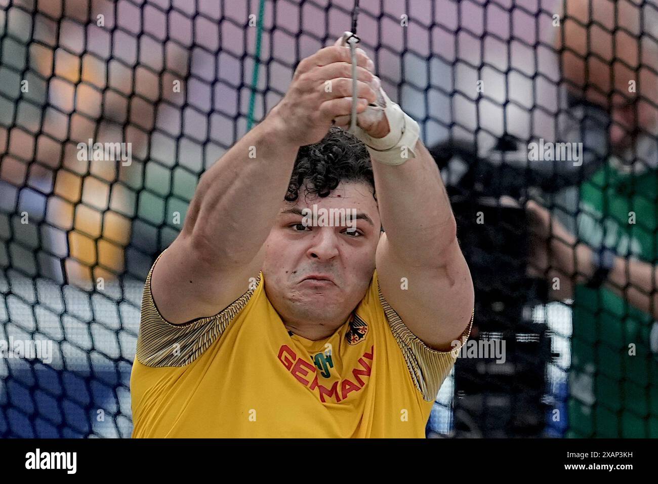 Rome, Italy. 08th June, 2024. Athletics, European Championships ...