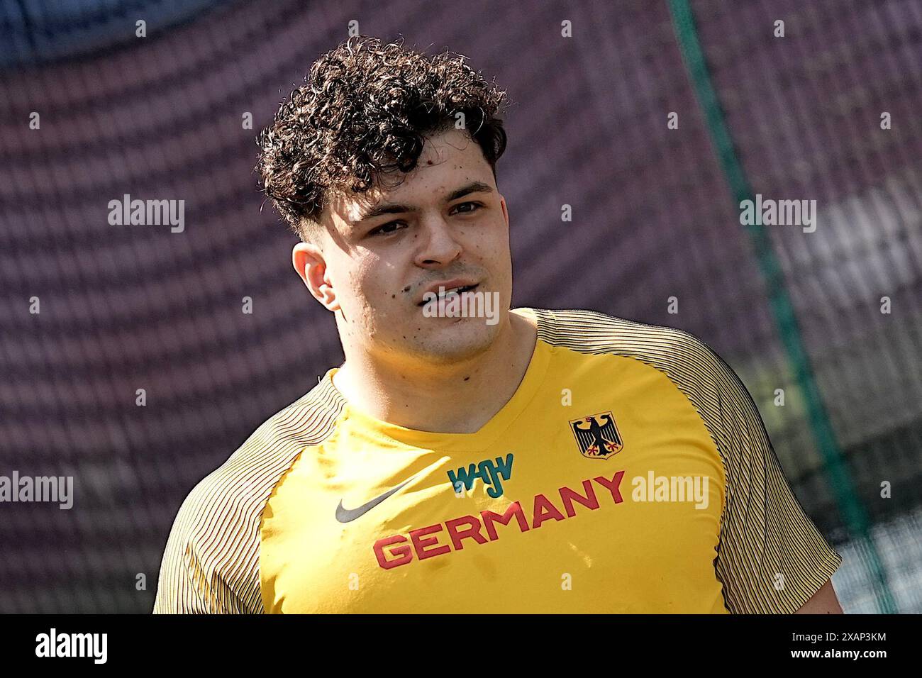 Rome, Italy. 08th June, 2024. Athletics, European Championships ...