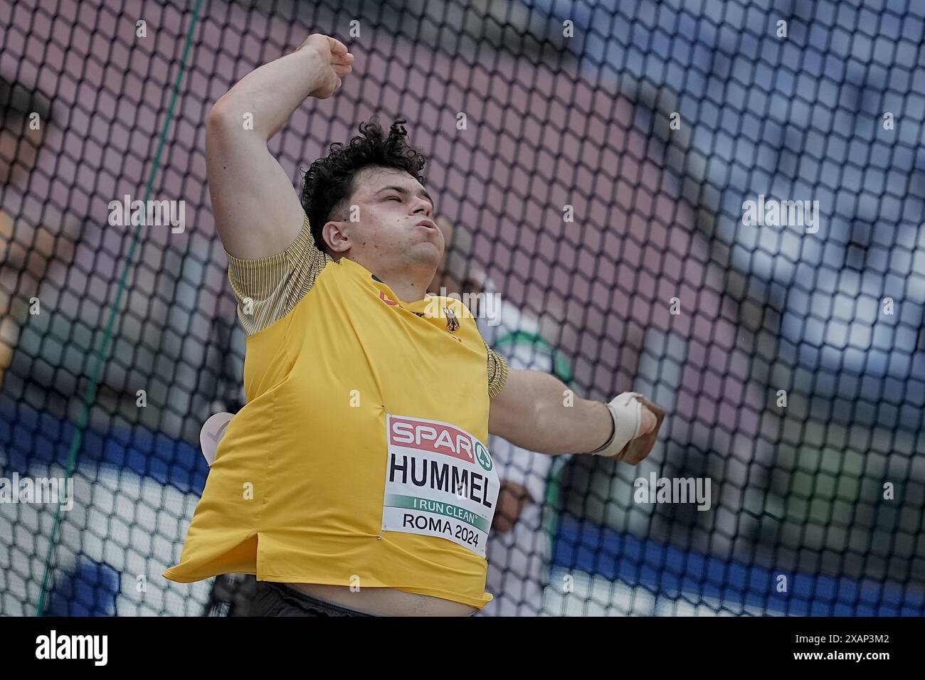 Rome, Italy. 08th June, 2024. Athletics, European Championships ...